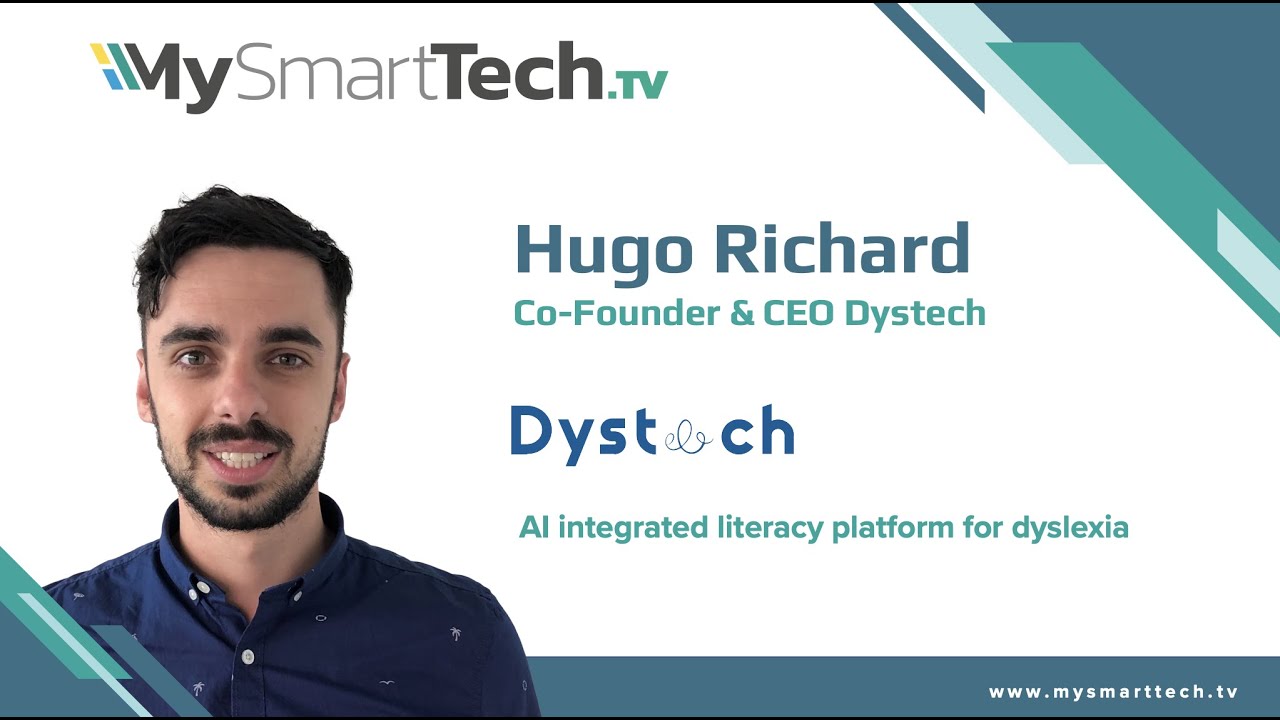 Technology for Dyslexia - Interview with Dystech