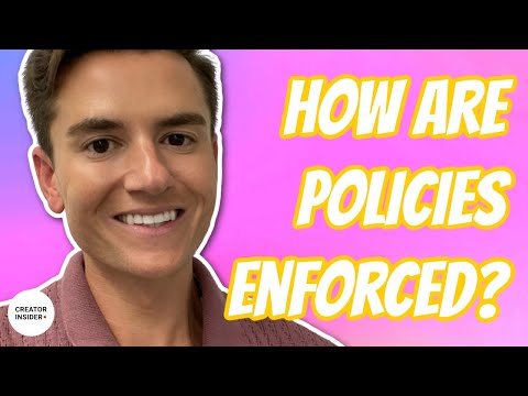 Monetization policies at YouTube: How do they get enforced?
