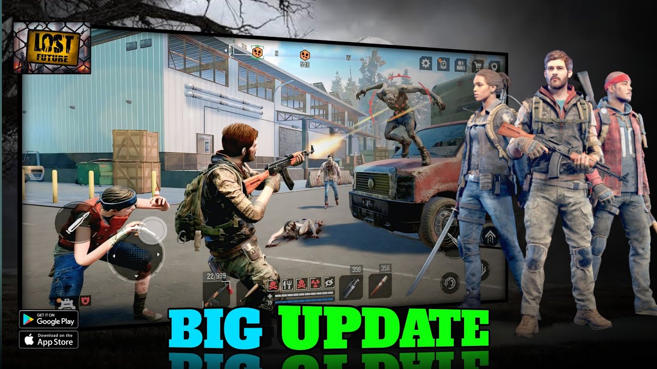New UPDATE - Lost Future Game - Zombie Survival - How to DOWNLOAD