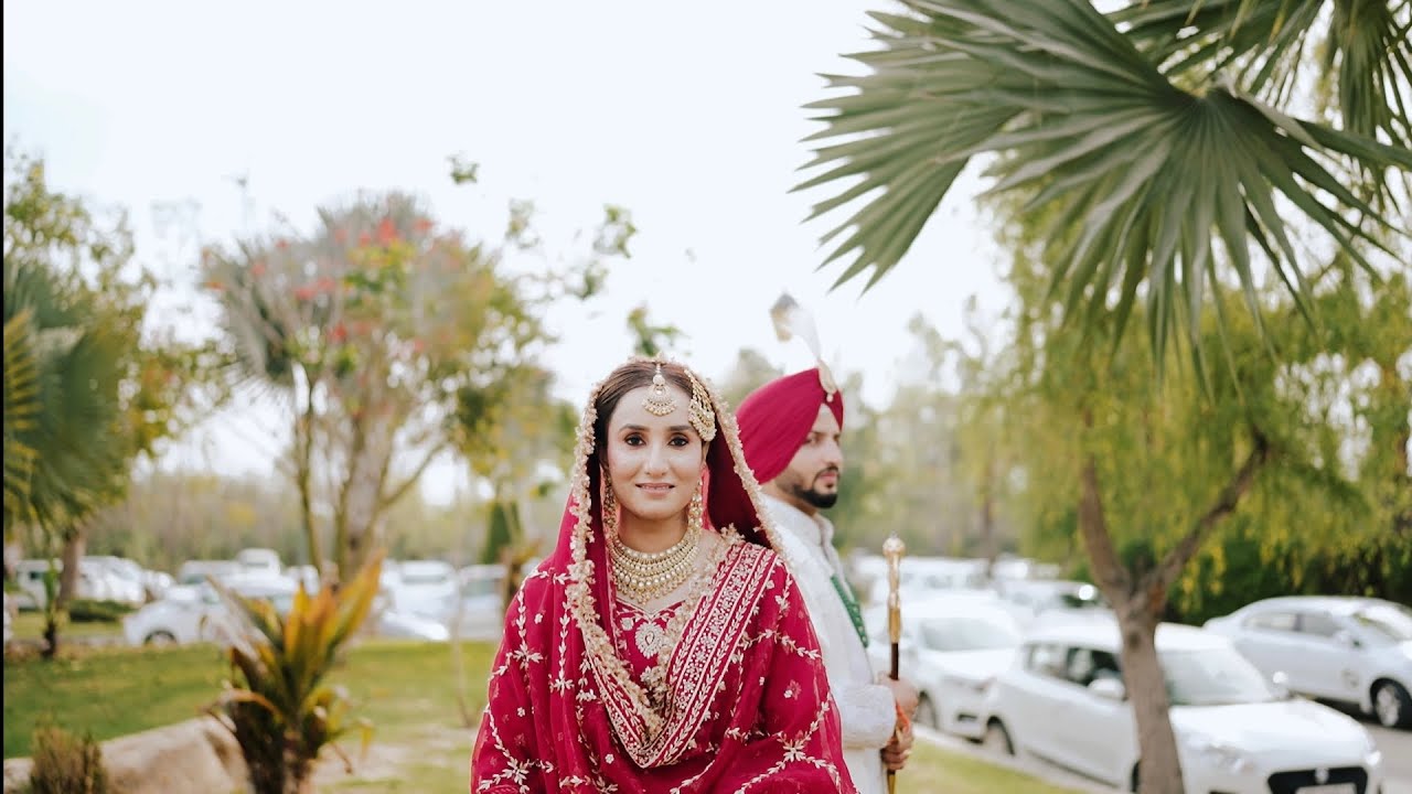 Best Cinematic Highlights 2026 Arun+Neha #wedding #cinematic #love #punjabisong 
