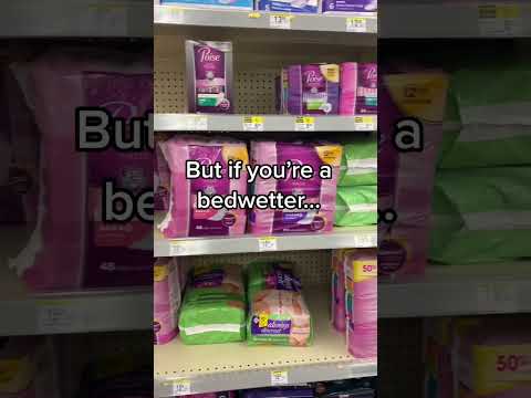 Wearing A Diaper But Store Options SUCK?!?