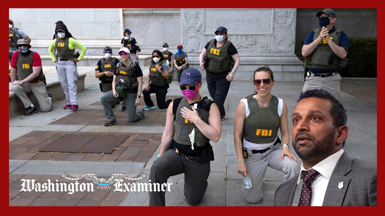 Twelve ex-FBI agents sue Patel over terminations after they kneeled during 2020 George Floyd protest