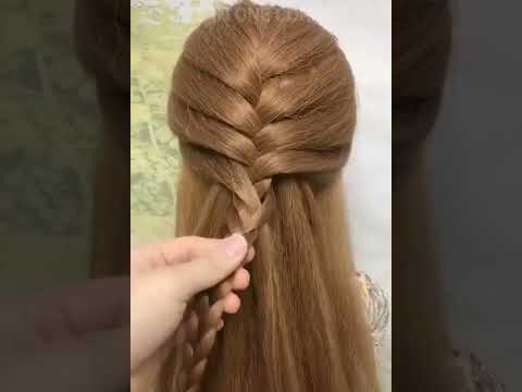 French Braid Hair Tutorial...