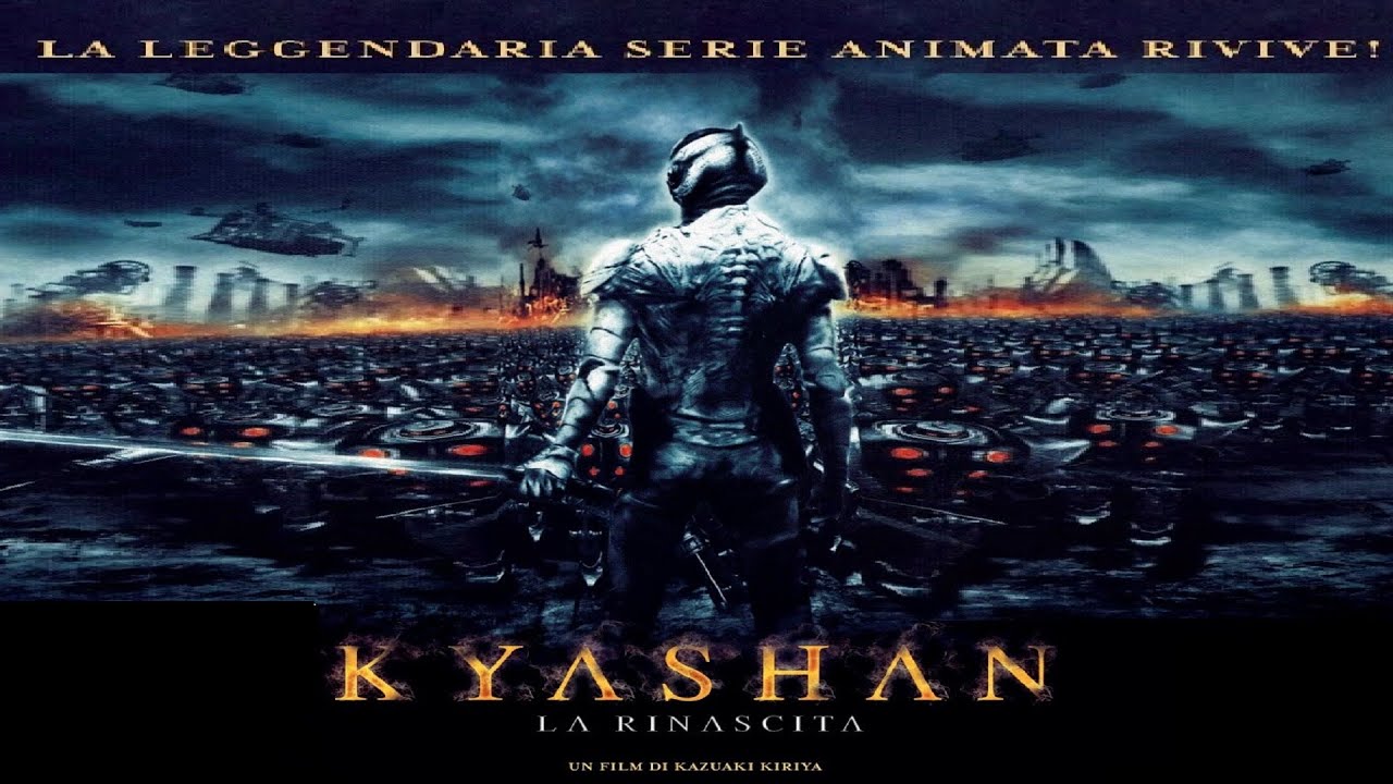 Kyashan -  La rinascita (film 2004) TRAILER ITALIANO