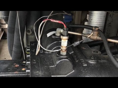 Oil Pressure Transducer Replace for York YCIV0157 Chiller - HVAC Repair