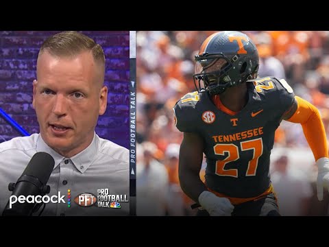 Atlanta Falcons win award for 'weirdest selection' in NFL Draft | Pro Football Talk | NFL on NBC