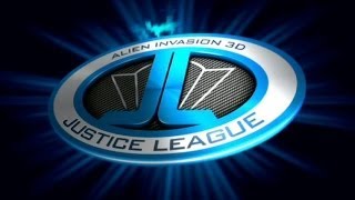 Justice League : Alien Invasion 3D - Full Ride | Sally Dark Rides
