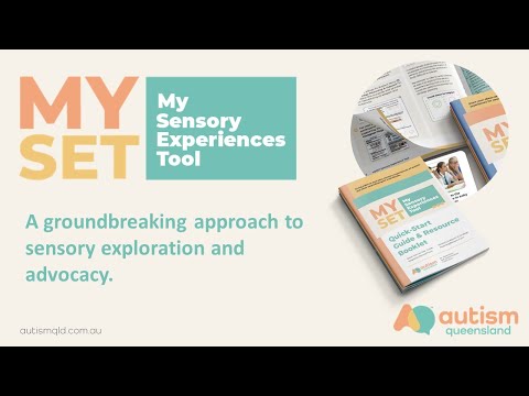 My Sensory Experiences (MYSET) - Background and overview