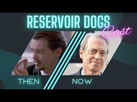 Reservoir Dogs (1992) Movie Cast -- Then and Now 2022