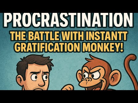 Procrastination || The Battle With The Instant Gratification Monkey