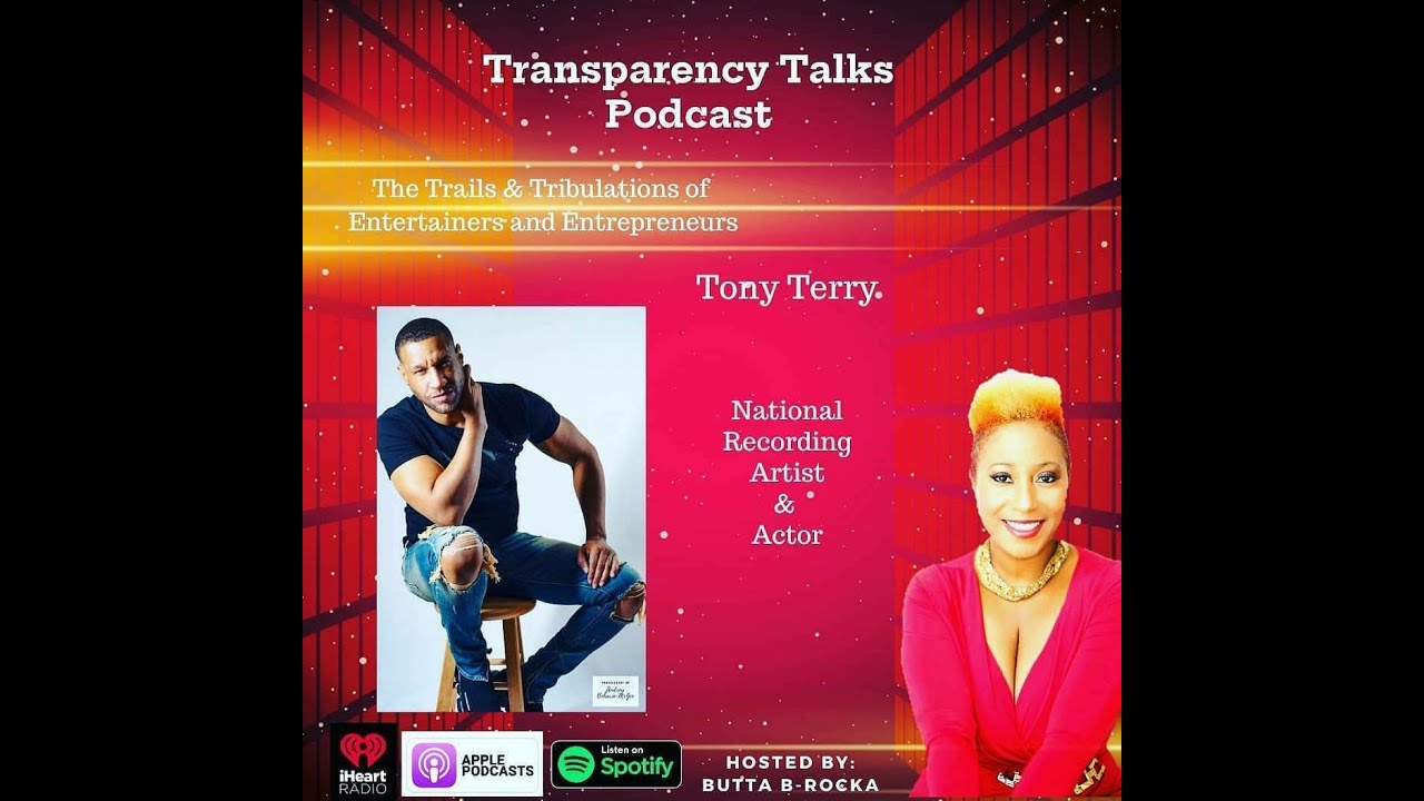 Tony Terry on Transparency Talks Podcast