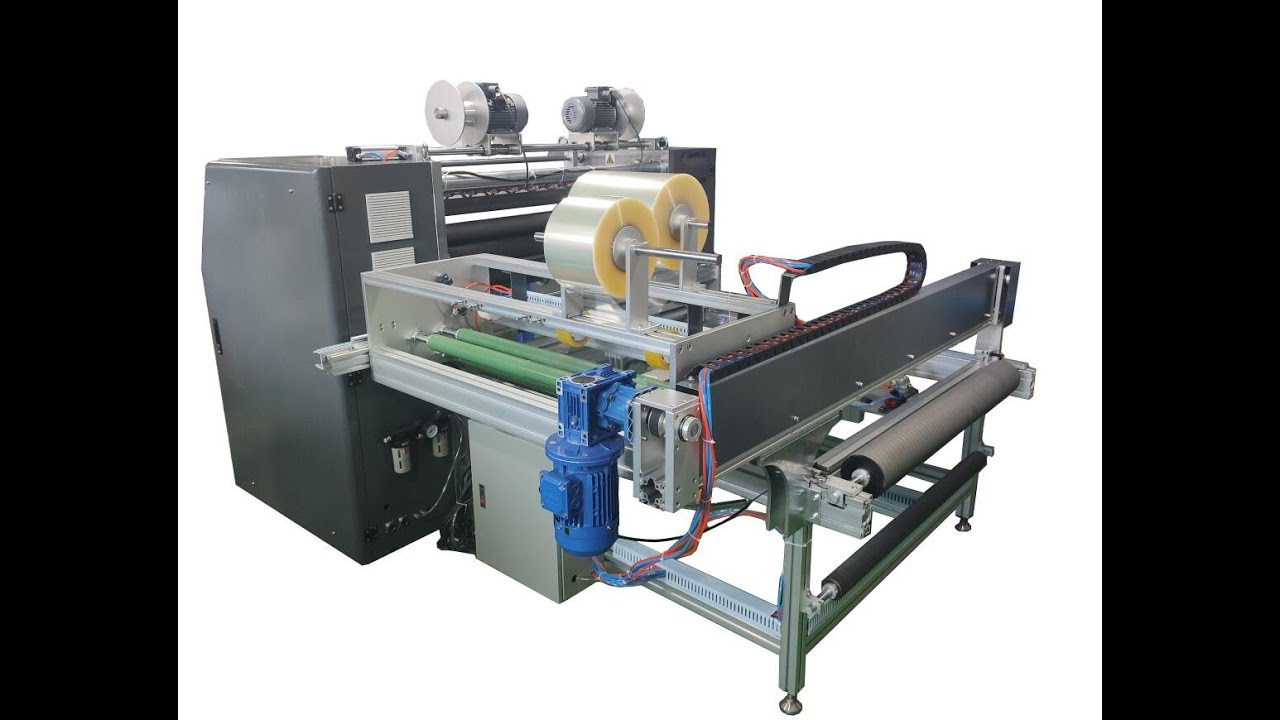 SP400 Fully automatic TTR slitter rewinder