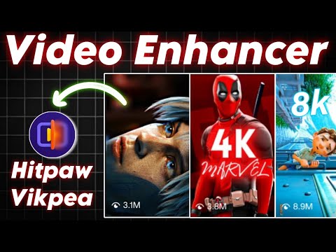 How to Convert Low Quality Video into 4K Ultra HD Using AI Tool | Best Video Enhancer 2025