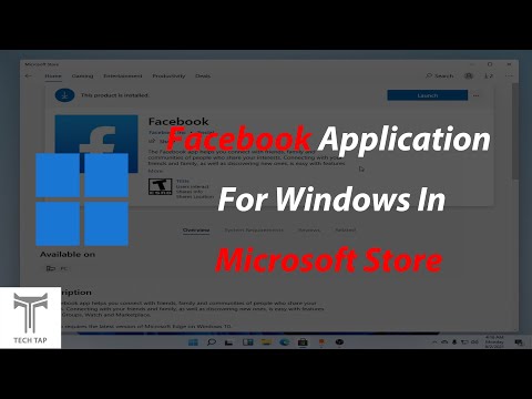Get Facebook App for Windows for FREE - Microsoft Store (Windows 10/11)