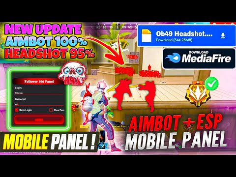 ANTI BAN FREE FIRE PANEL🔥 FREE FIRE ANDROID PANEL | 100% WORKING PANEL⚙️ PANEL FOR MOBILE FF