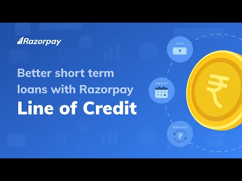 Razorpay Line of Credit: Better, Faster & Smarter than traditional loans