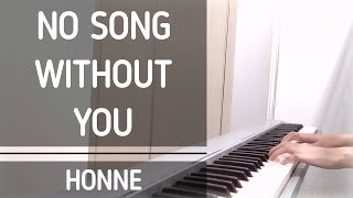 HONNE - No Song Without You 악보
