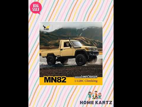 MN82 1:12 Full Scale 4WD RTR RC Car – Off-Road Adventure with Professional Precision