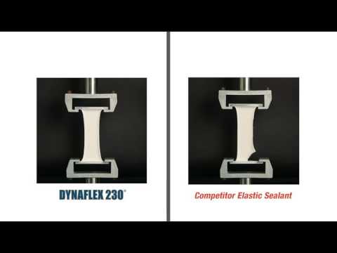 DAP | DYNAFLEX 230 Sealant Adhesion