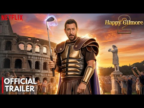 Happy Gilmore 2 Trailer | Breakdown | Netflix
