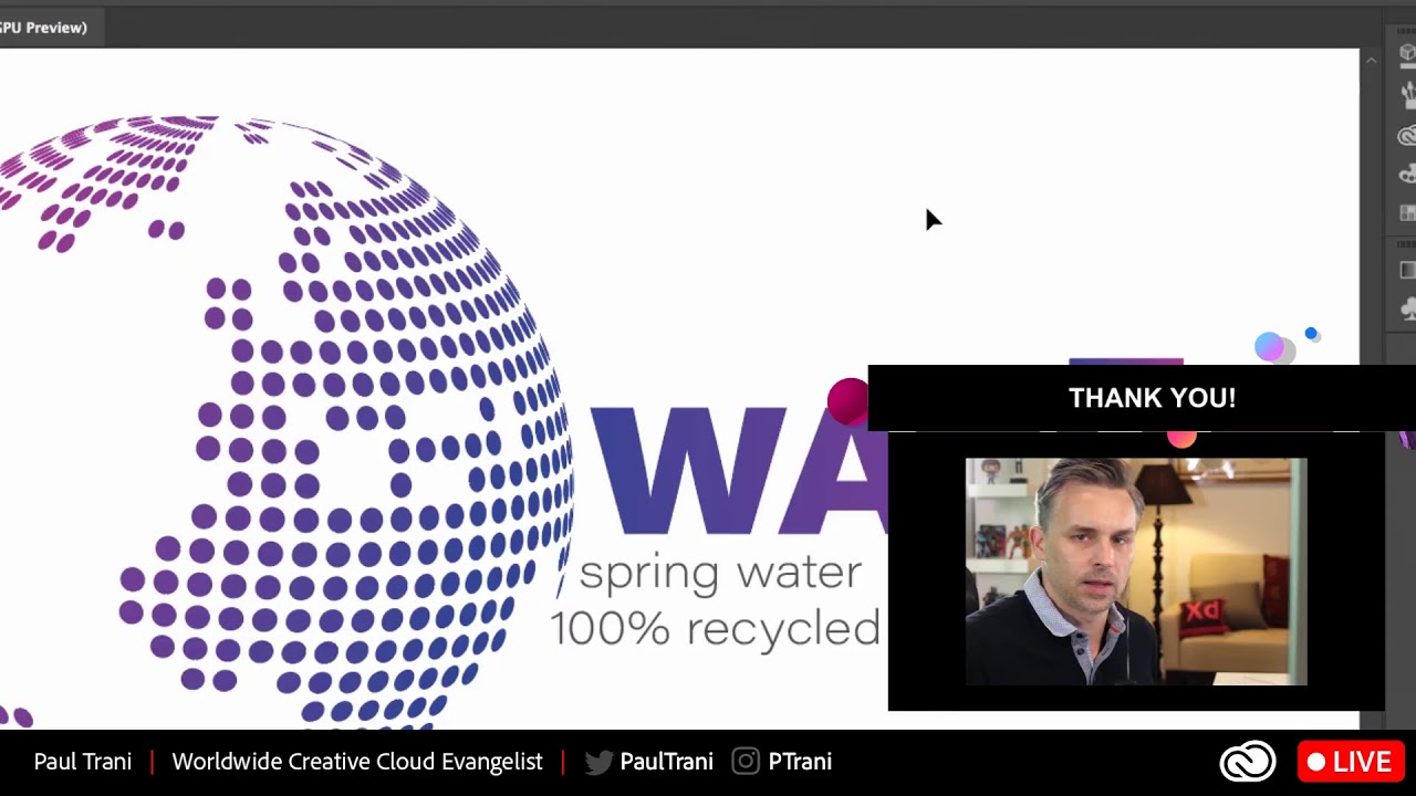 3D Design in Illustrator #earthday