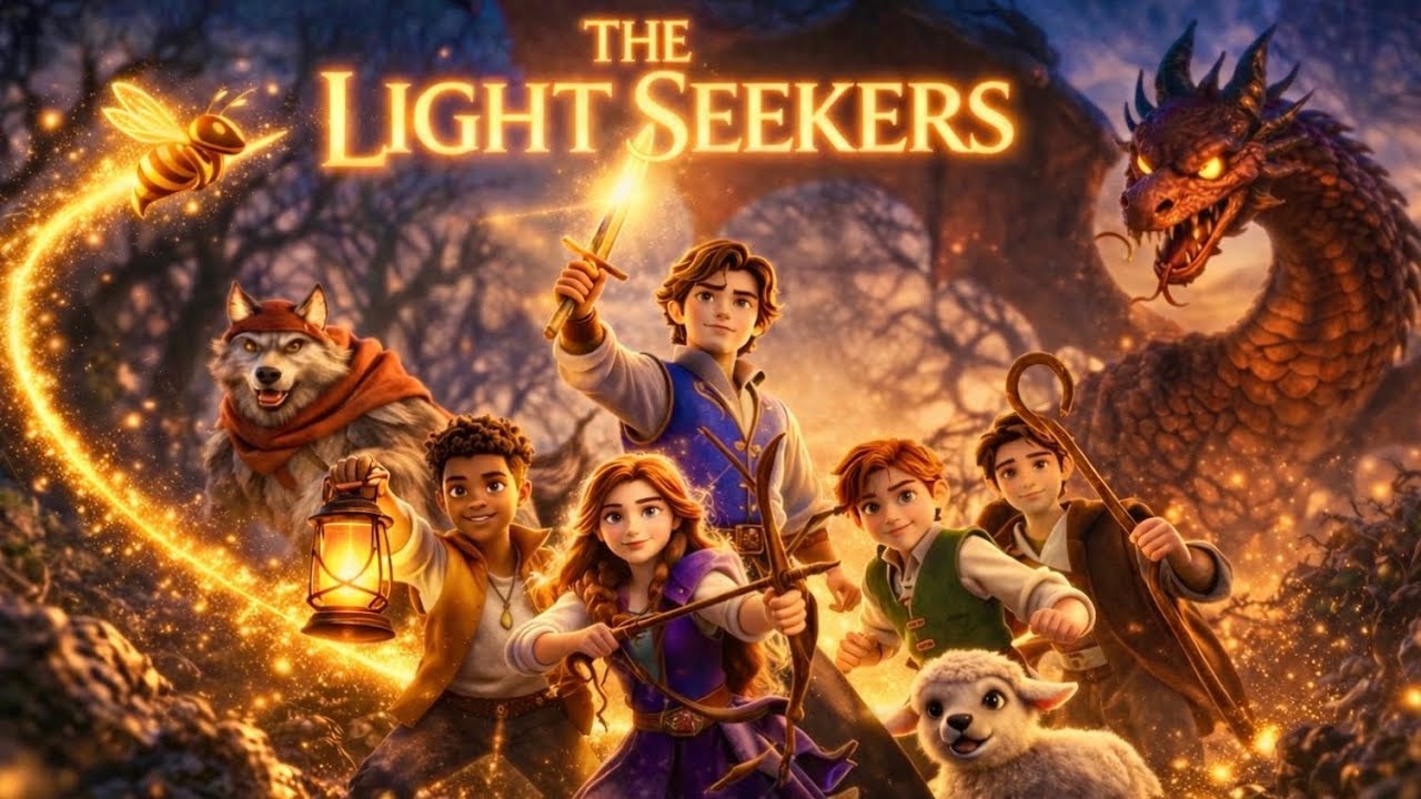 The Light Seekers Movie - (Ai Animated Film) 🎥🍿