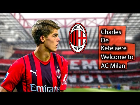 Charles De Ketelaere 🇧🇪 Welcome to AC Milan🔴⚫ 2022 Dribbling Skills, Assists & Goals ⚽🥅