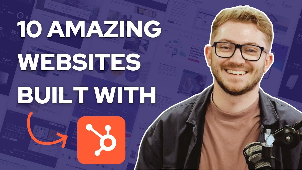 HubSpot Website Examples: 10 Stunning Sites Built on HubSpot