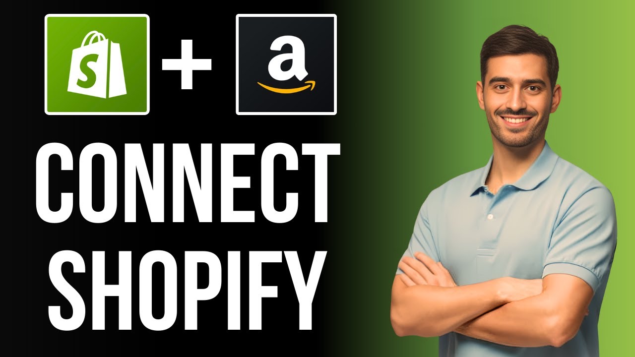 How To Connect Shopify With Amazon - Full Tutorial 2024