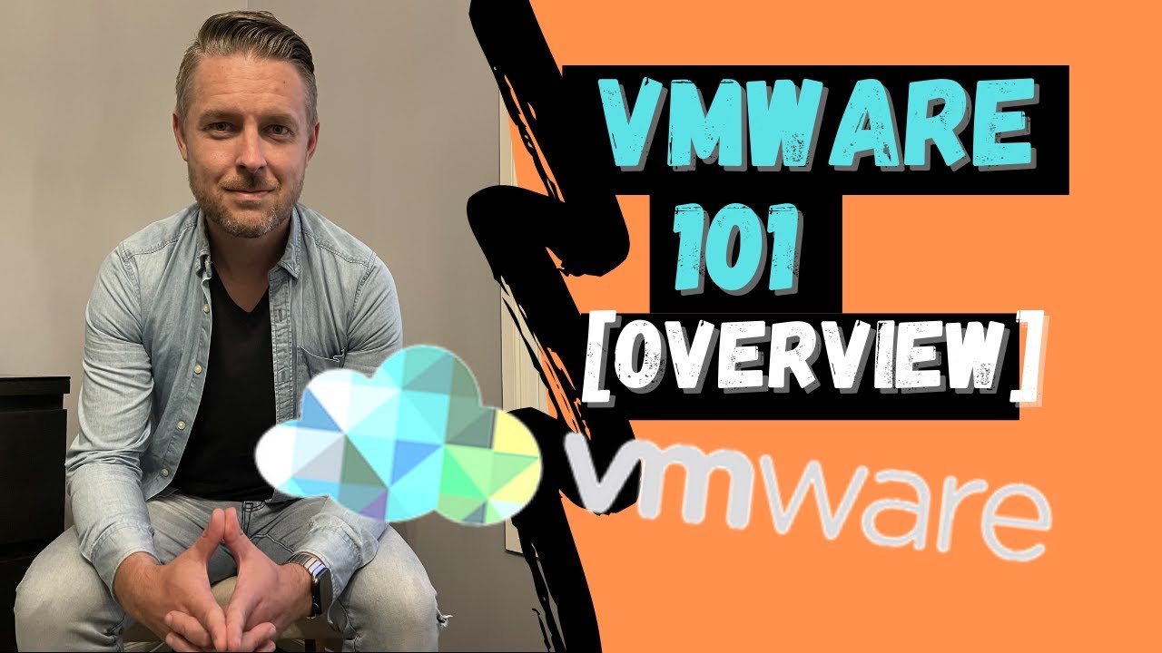 VMware OVERVIEW!! | What is vSphere | What is ESXi | What is vCenter???