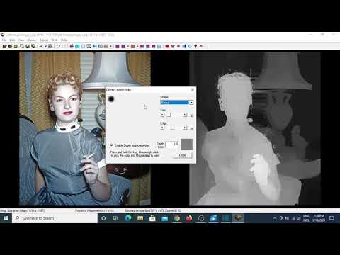 3D Stereoscopic Photography – SPM/DMAG Free automatic depth map from ...