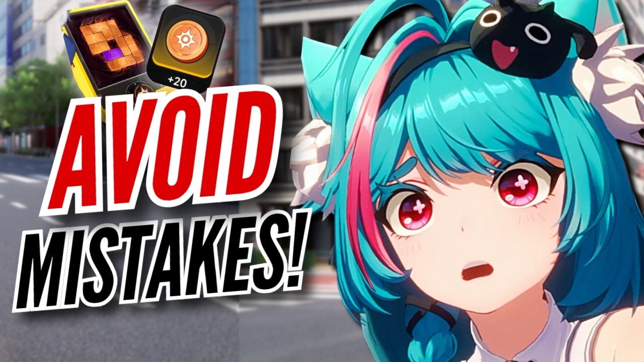 DON'T FALL FOR THIS! Best Way to Build Your Characters In NTE | Neverness To Everness Guide
