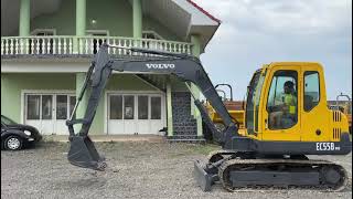 Volvo EC55B mini excavator for sale from Romania, WG35615 - Machineryline