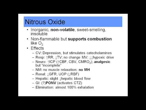 OLD VIDEO - ANES 475 - Lecture 5 - Part 1