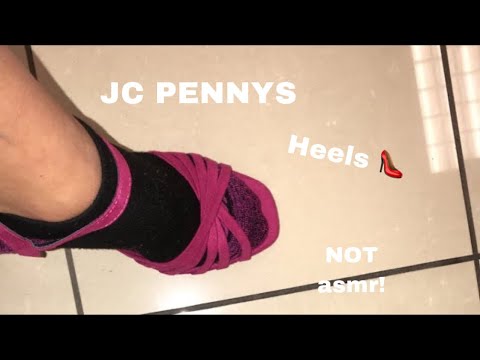 Heels at JC Pennys 👠