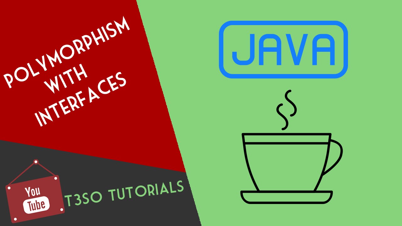 Java Object Oriented Programming 85 - Polymorphism with Interfaces in Java