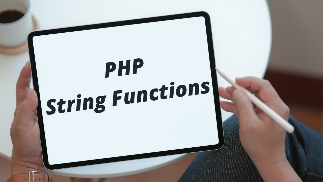 PHP String Functions - Web Programming Using PHP