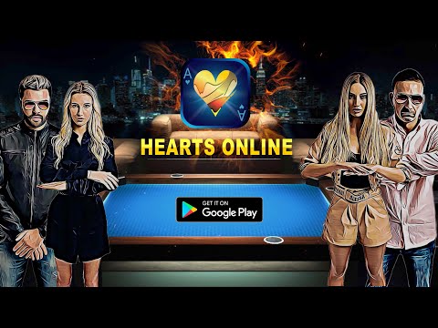 Hearts Online: Multiplayer Solitaire Card Games