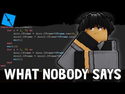The MOST Underrated SCRIPTING Tips | Roblox Studio