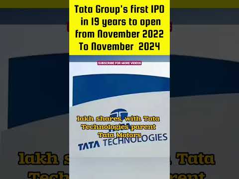 News Bytes Series | Tata Technologies IPO | Tata Group's Big Bet on Digital Engineering #shorts #ipo