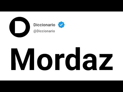 Mordaz Significado En Español