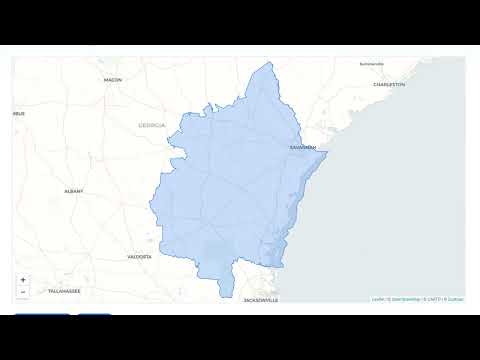 912 Area Code (Georgia) Social & Economic Profile