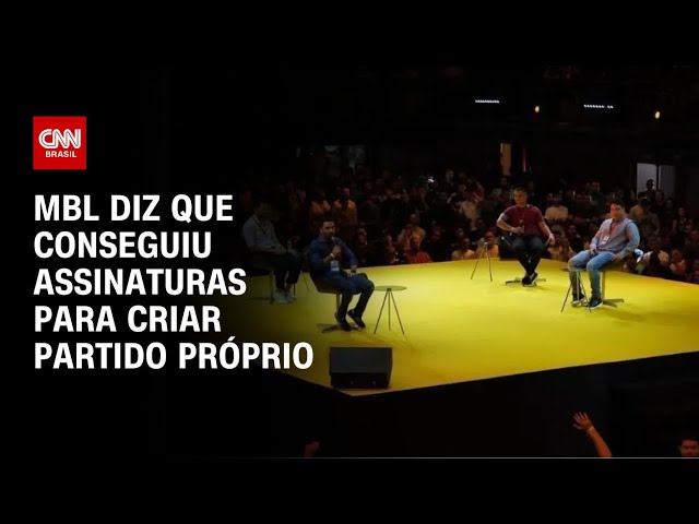 MBL informa que conseguiu assinaturas suficientes para criação de ...