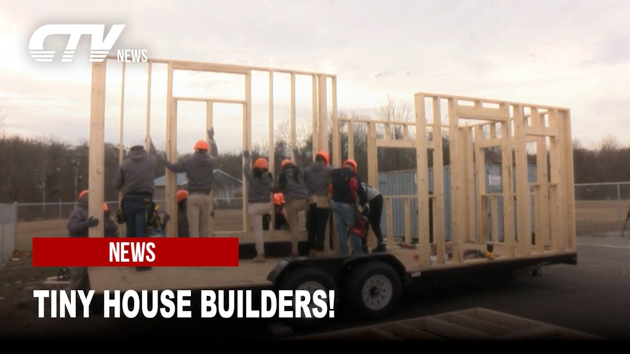 PGCPS Students Take Learning Further — By Building Tiny Homes