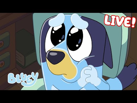 π΄LIVE: Best of Bluey Series 1! | FULL EPISODES | Bluey