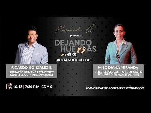 Diana Miranda | Dejando Huellas con Ricardo González Escobar