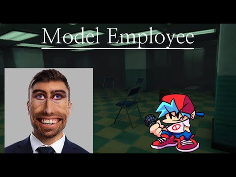 (READ THE DESCRIPTION!) Model Employee (FNF company crash concept)