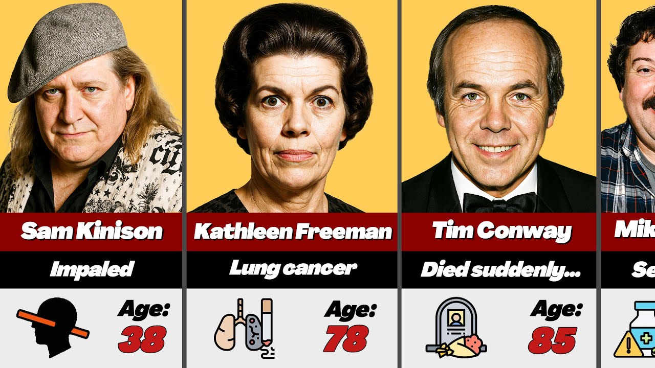 💔 Married with Children Cast Members We’ve Sadly Lost Over The Years
