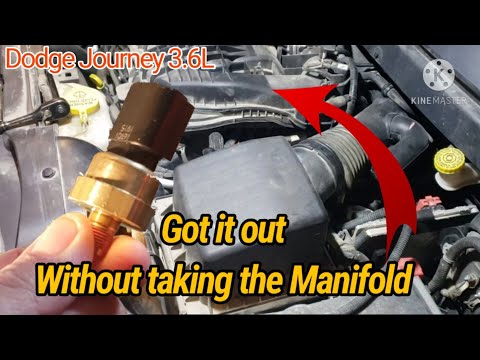 P0522 Oil Pressure Sensor, DiY Dodge Journey 3.6L