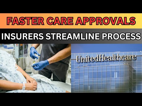 Major U.S. health insurers say they will streamline controversial process for approving care